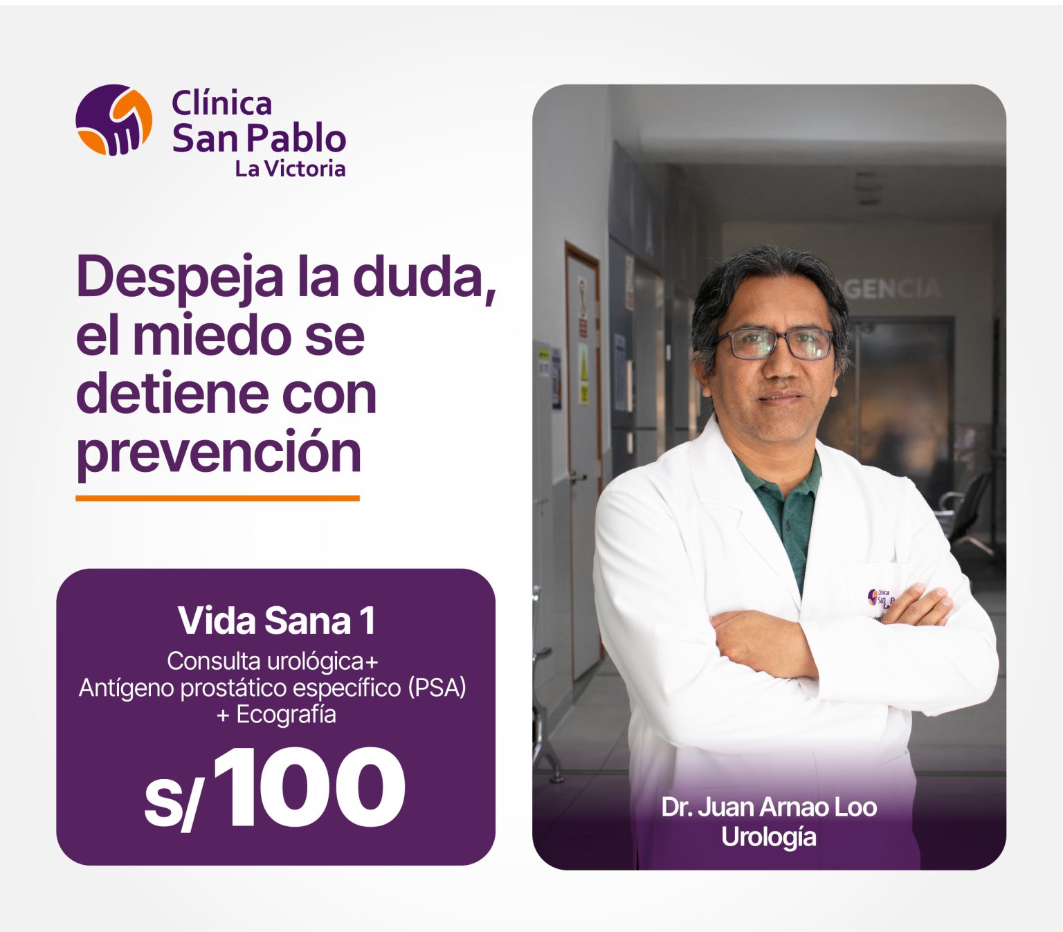 Vida Sana 1 – San Pablo La Victoria